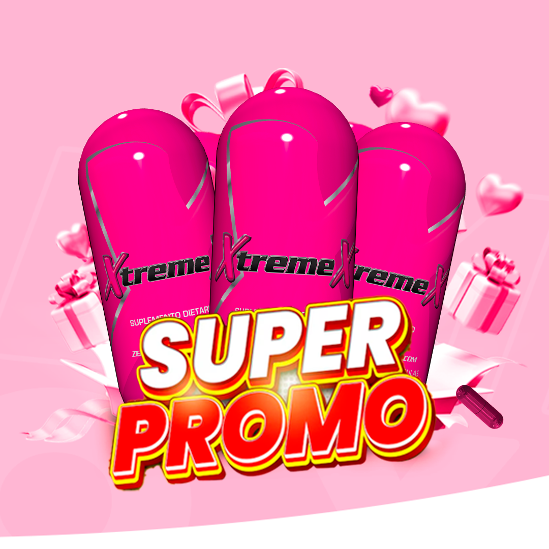 SUPER PROMO: 3 xtremex suplemento dietario – Zero Xtreme World