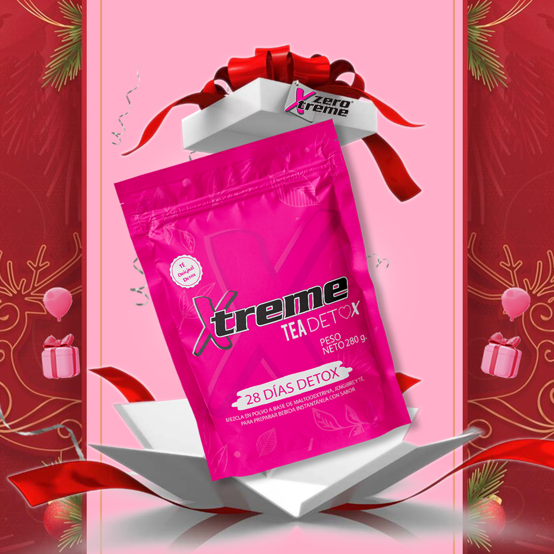 1 Té detox – Zero Xtreme World